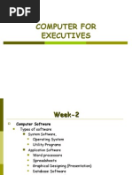 Application Software Notes | PDF | Application Software | Spreadsheet