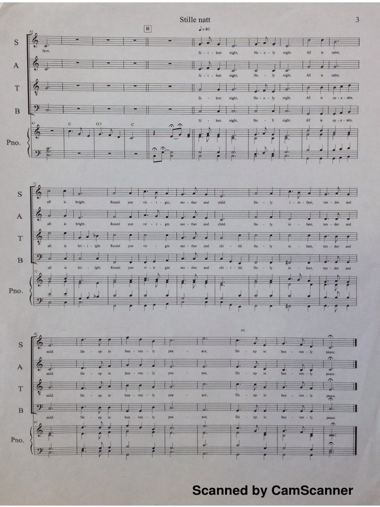 Stille Natt | PDF