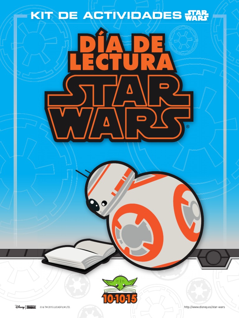 Libro de Actividades Star Wars | PDF | La fuerza (Star Wars) | Palpatina