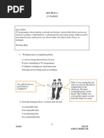 Form 4 English Paper 2 Cefr | PDF | Nature