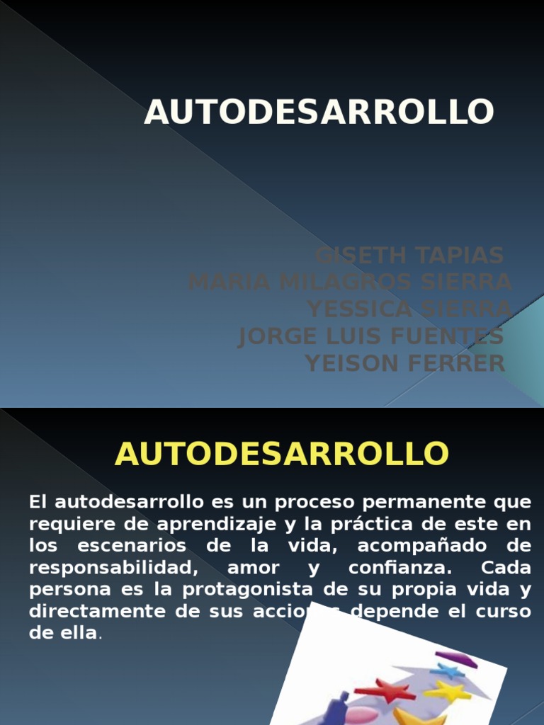Claves del Autodesarrollo Personal | PDF | Autoestima | Mente