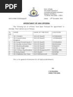 DGAQA Headquarters Contact Directory | PDF