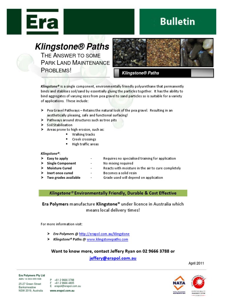 Polimeros - Klingstone Paths | PDF