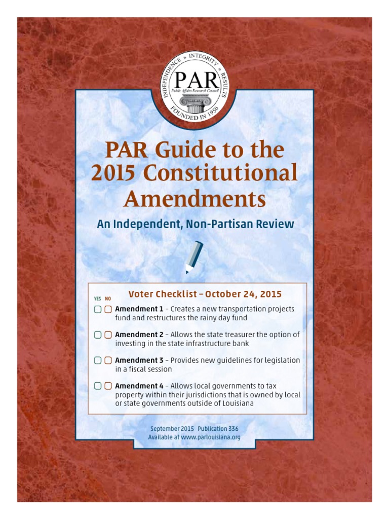 PAR Guide | PDF