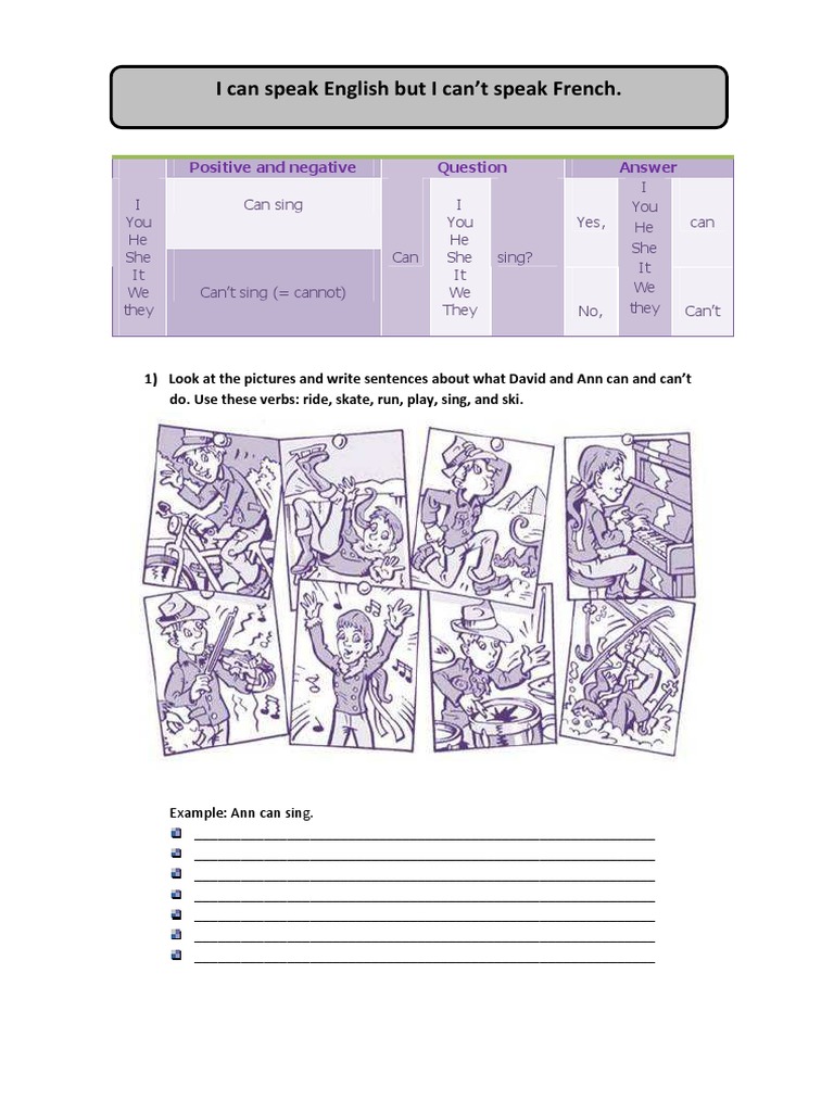 I Can Speak English But I Can't Speak French | PDF | Self-Improvement