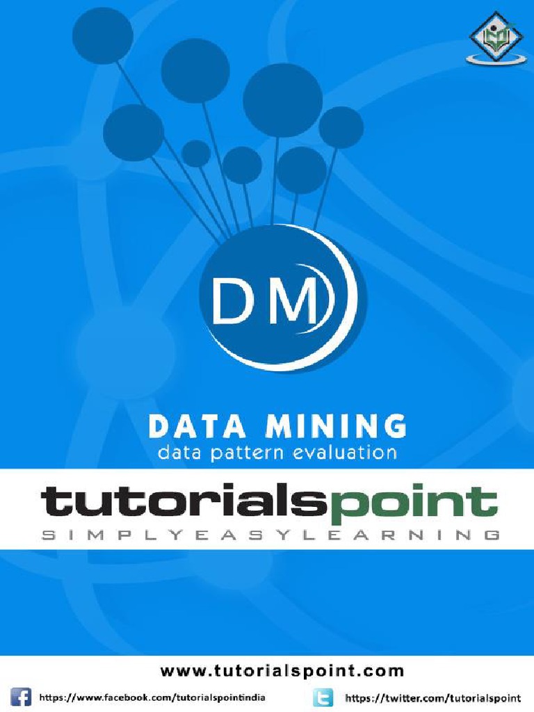 Data Mining Tutorial | PDF | Data Mining | Data Warehouse
