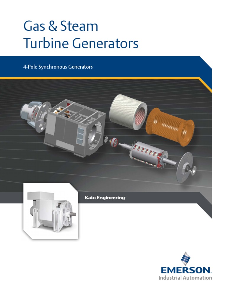 Gas & Steam Turbine Generators | PDF