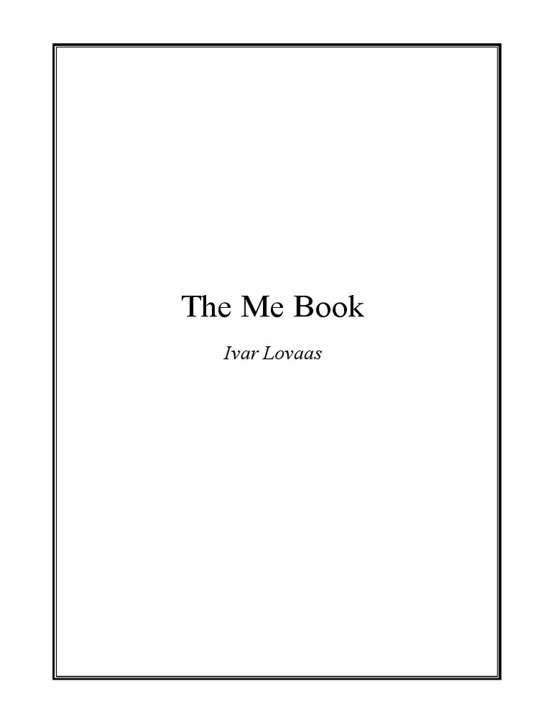 Libro Lovaas | PDF | Salud y bienestar