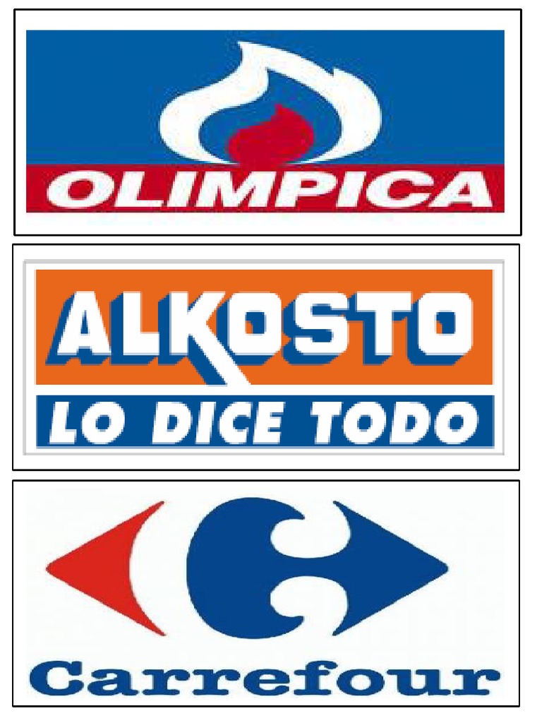 Logos de Almacenes | PDF