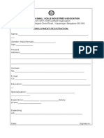 Non-MSME Declaration Certificate | PDF