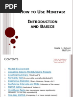 Minitab DOE Tutorial PDF | PDF | Analysis Of Variance | Errors And Residuals