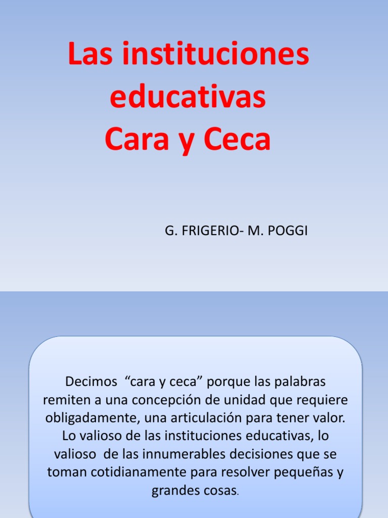 Cara y Ceca | PDF | Toma de decisiones | Institución