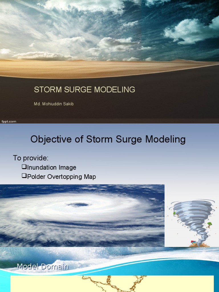 Storm Surge Modeling | PDF | Flood | Storm Surge