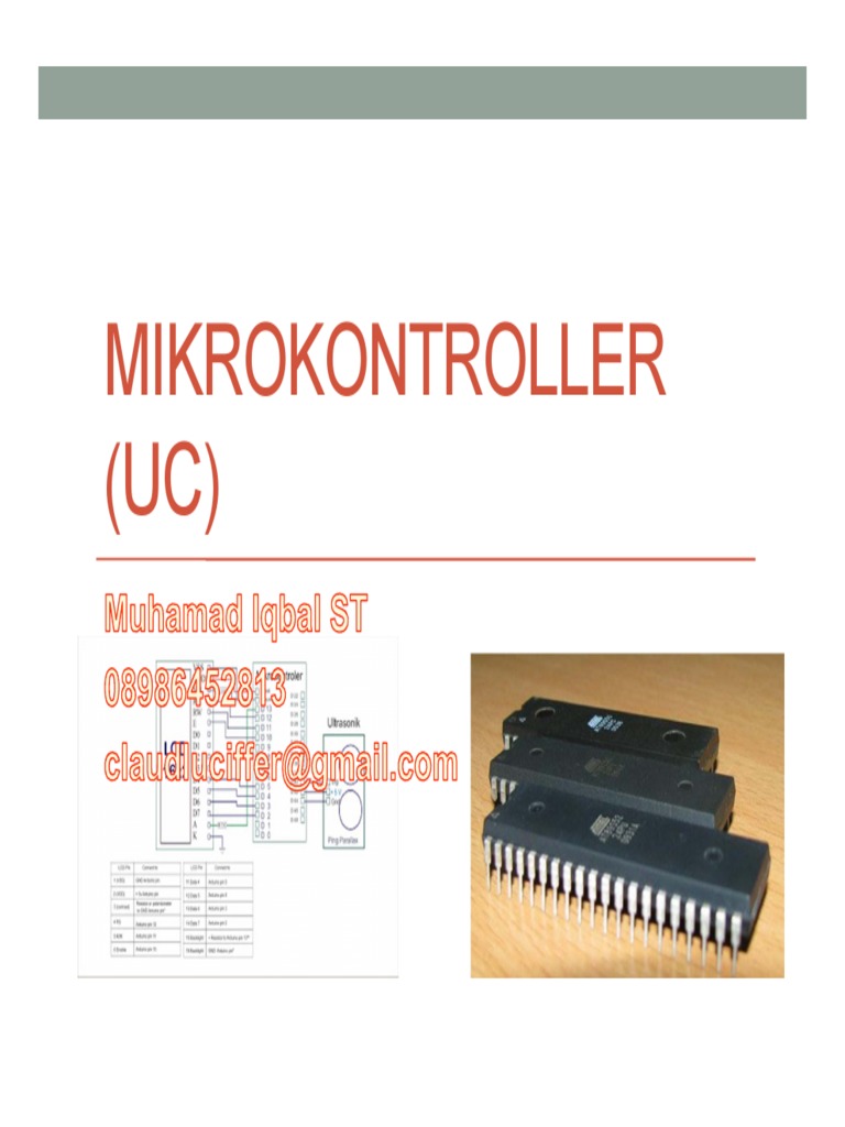 Mikrokontroller | PDF