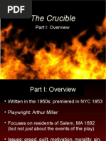 The Crucible - Study Notes | PDF