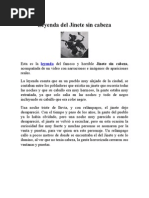 La Leyenda Del Chupacabras | PDF