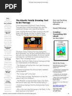 Kinetic Family Drawing (Interpretation) | PDF | Self Concept | Sibling