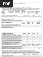 EPQ Artefact Project Checklist | PDF | Career & Growth | Computers
