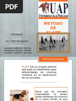 Ejercicios de Klapp | PDF | La columna vertebral | Sistema esquelético