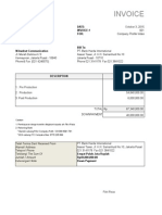 Contoh Invoice | PDF