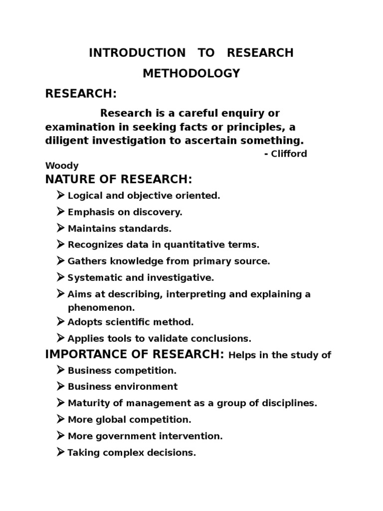 Research Methods Teaching Notes | PDF | Sampling (Statistics) | Survey ...