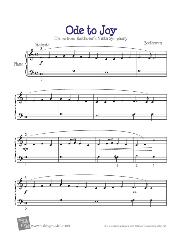 Oda Radosti Note | PDF