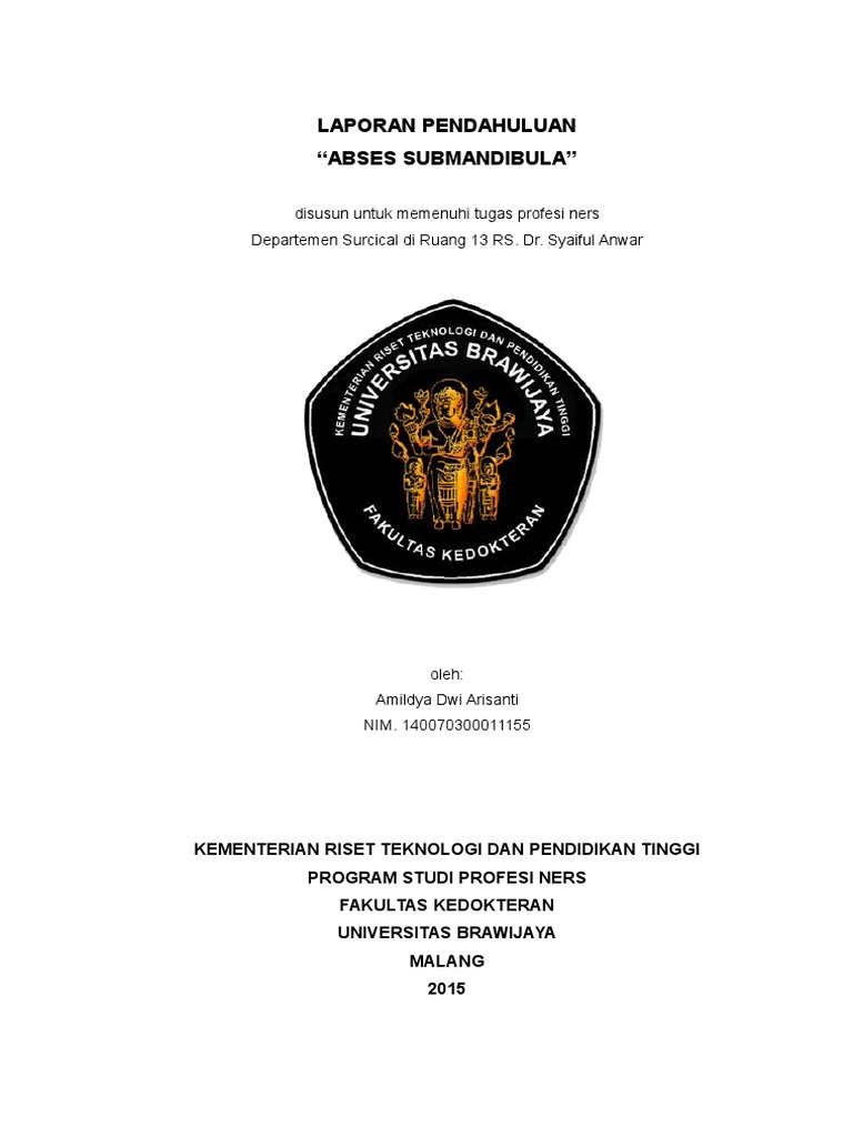 Abses Submandibula | PDF