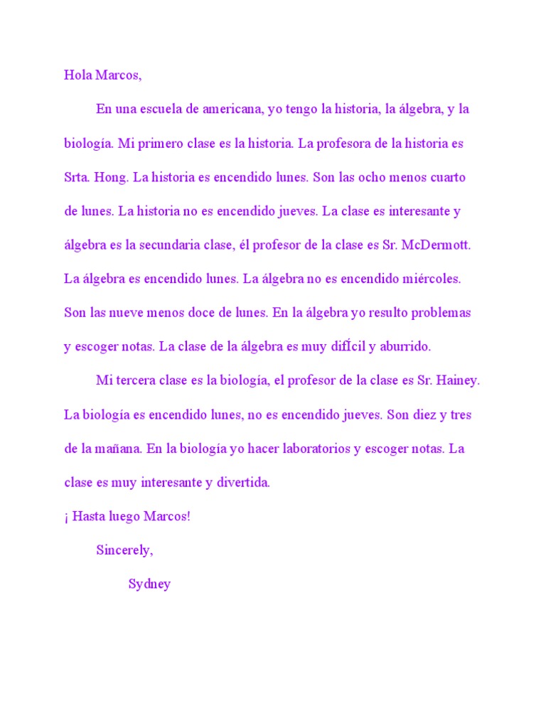 Spanish 1 Chapter 2 Project | PDF | Ciencias sociales | Artes del ...