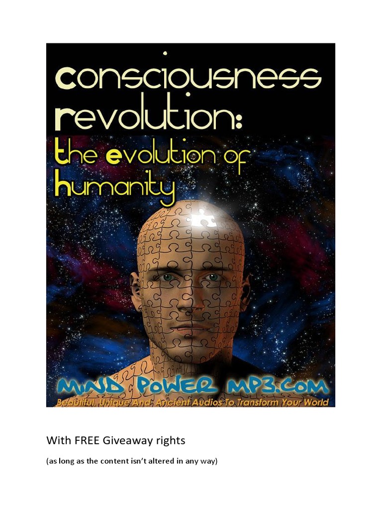 Consciousness Evolution | PDF | Consciousness | Rupert Sheldrake