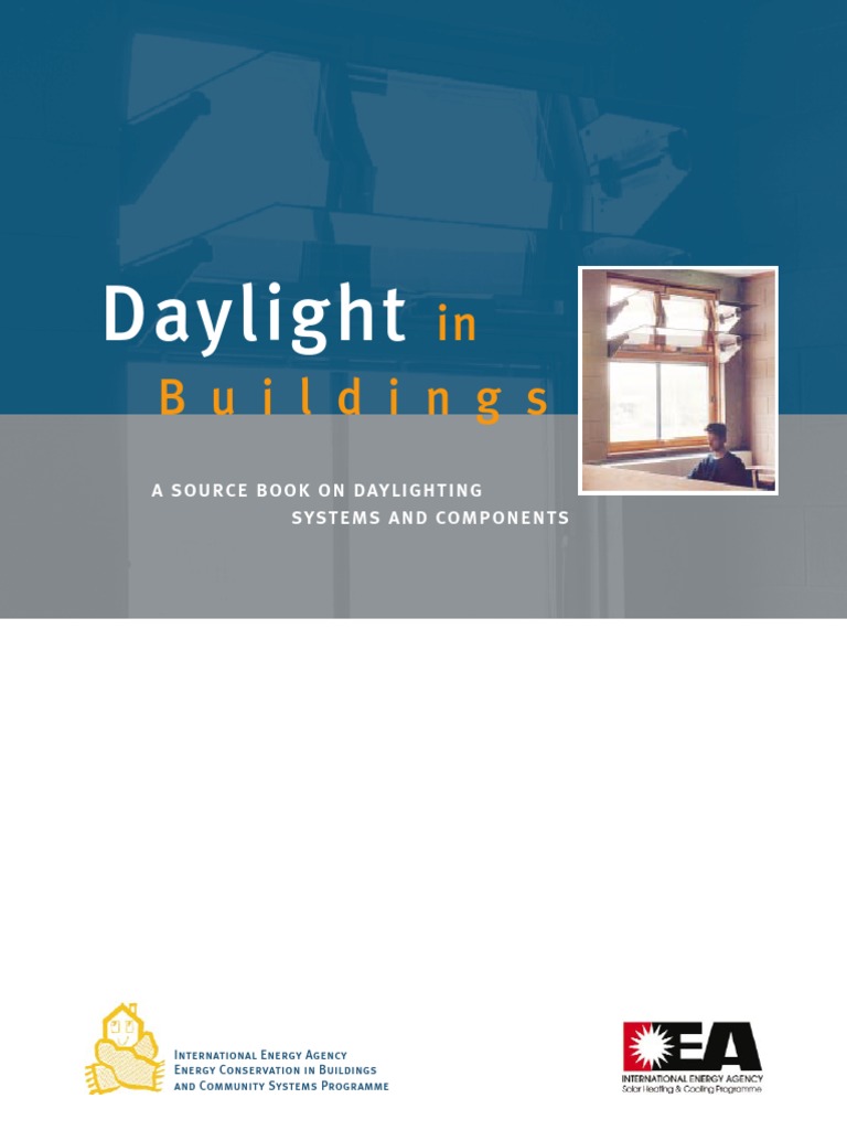 Lighting Handbook Daylight in Buildings A Source Book | PDF ...