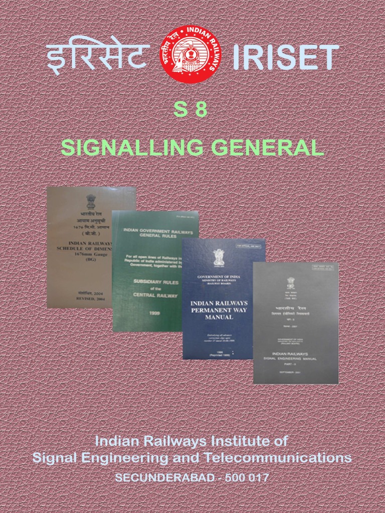 S8 PDF | PDF | Specification (Technical Standard) | Rail Transport