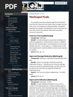 Pathfinder Race Ability Scores Chart | PDF | Fantasy Creatures | Fantasy