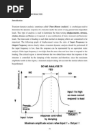 ANSYS Transient Analysis Guide | PDF | Normal Mode | Nonlinear System