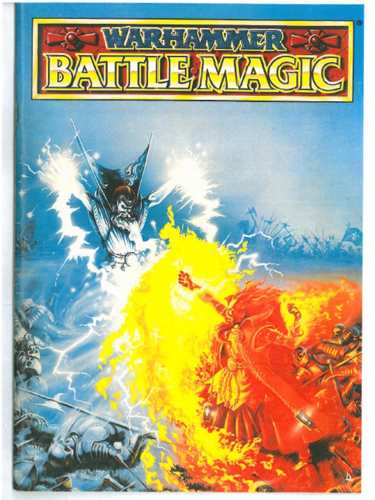Warhammer FB - Rulebook - Warhammer Battle Magic (4E) - 1992