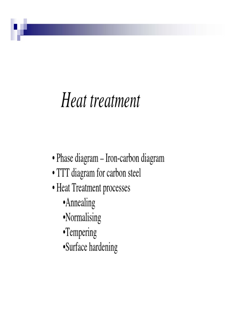 Heat Treatment Basics | PDF | Annealing (Metallurgy) | Heat Treating