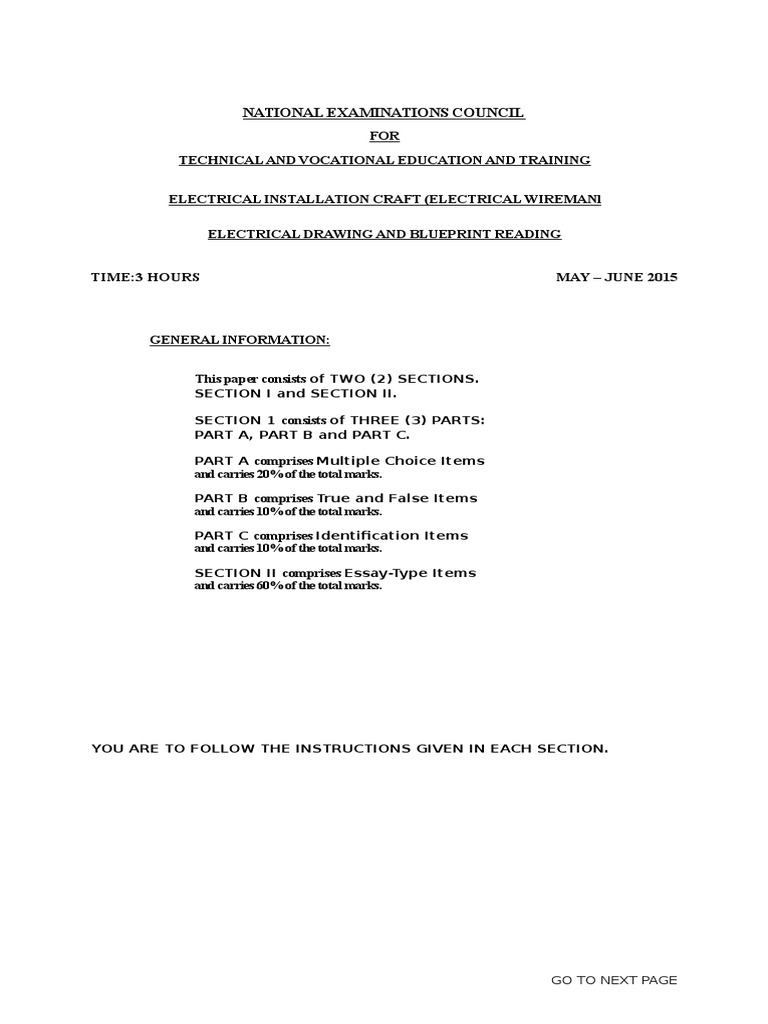 Exam First Page Template | PDF