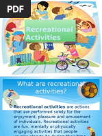 Active vs. Passive Recreation Explained | PDF | Physical Fitness ...