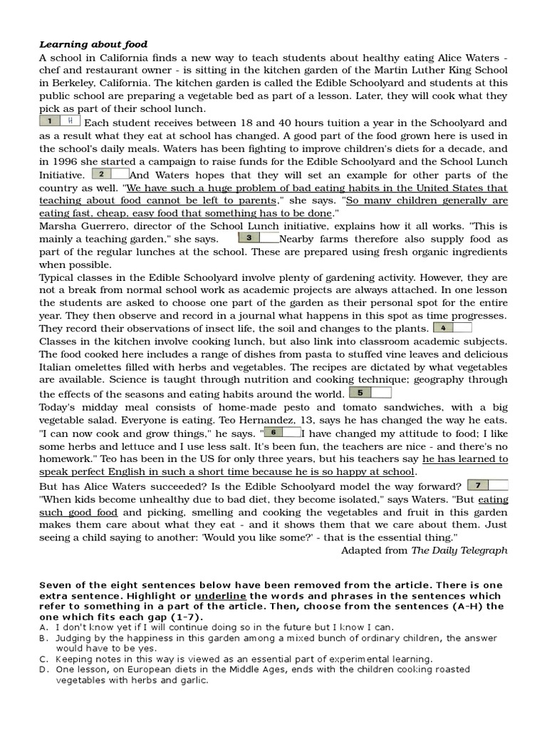 Learning About Food | Download Free PDF | Food And Drink | Cooking