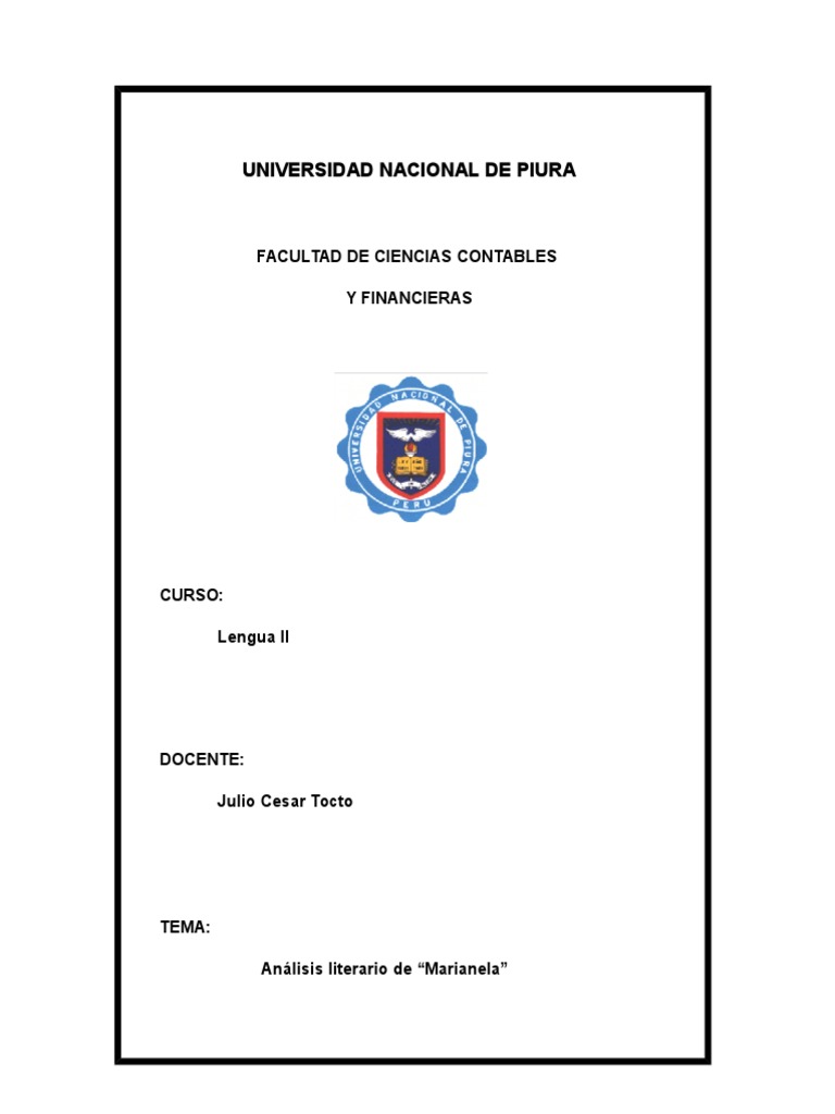 Caratulas | PDF