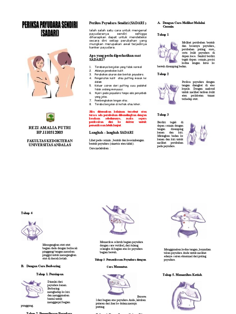 Leaflet Sadari | PDF