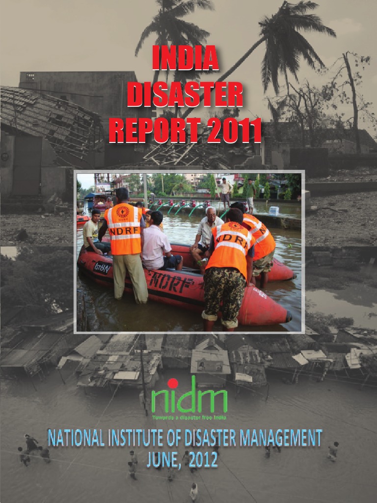 India Disaster Report 2011 Overview | PDF | Earthquakes | Emergency ...