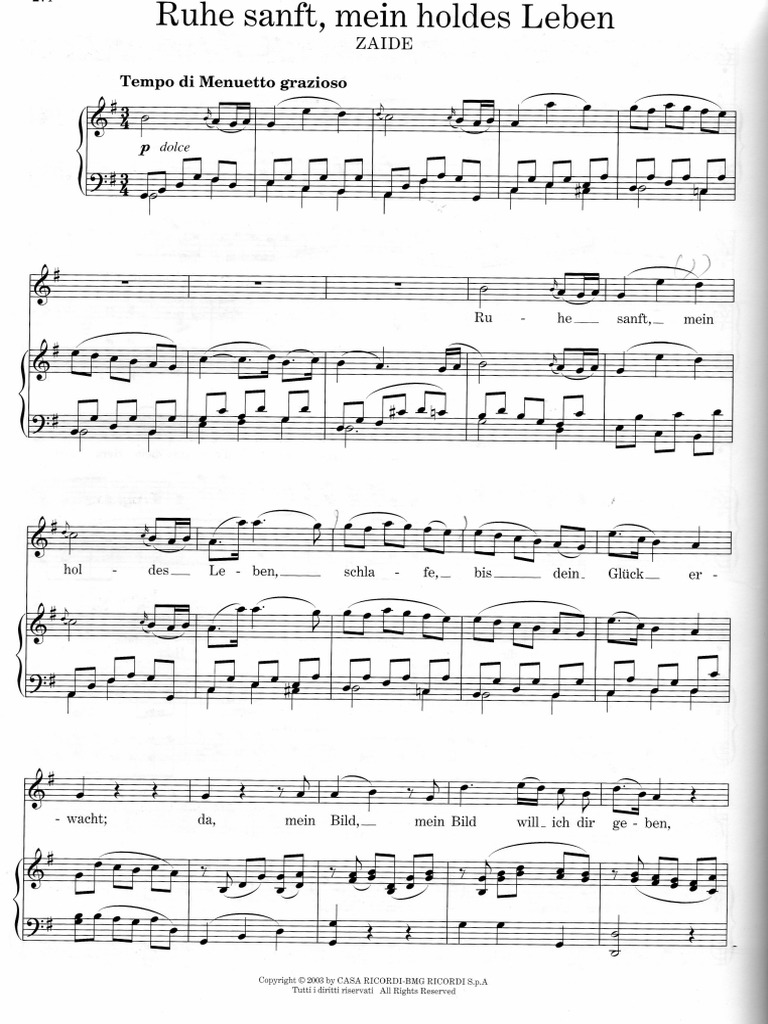 Ruhe Sanft | PDF