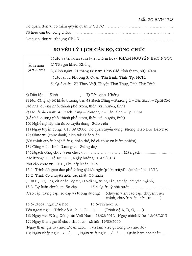 Tuyển tập 99 mẫu 2c/tctw-98 Hướng dẫn sử dụng