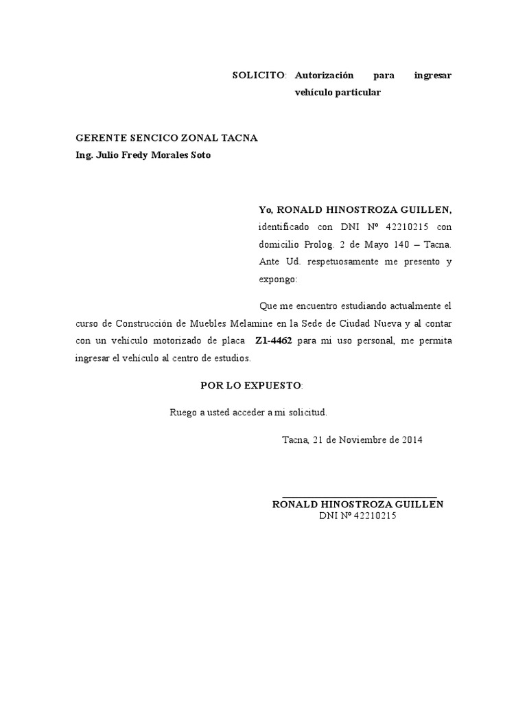 Solicitudes Modelos | PDF | Perú | Maestros