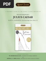 No Fear Shakespeare JC | PDF | Julius Caesar | Mark Antony