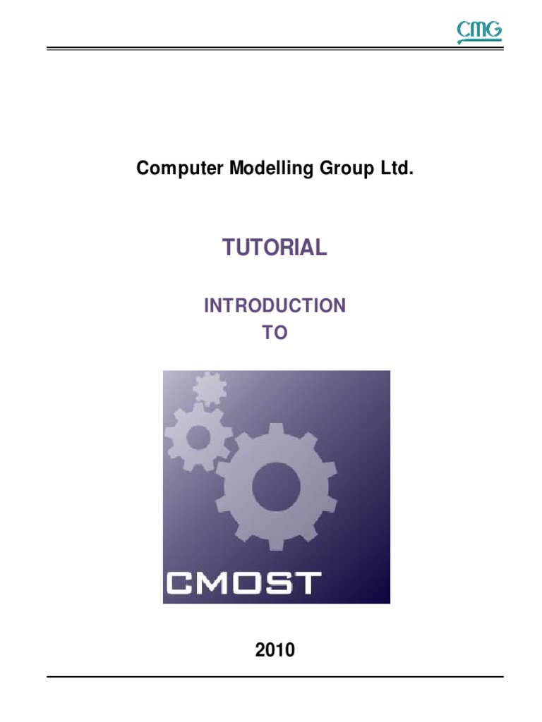 07 CMOST Tutorial | PDF | Computer Simulation | Net Present Value