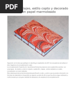 Cómo hacer un cartapacio escolar | PDF | Papel | Pinturas