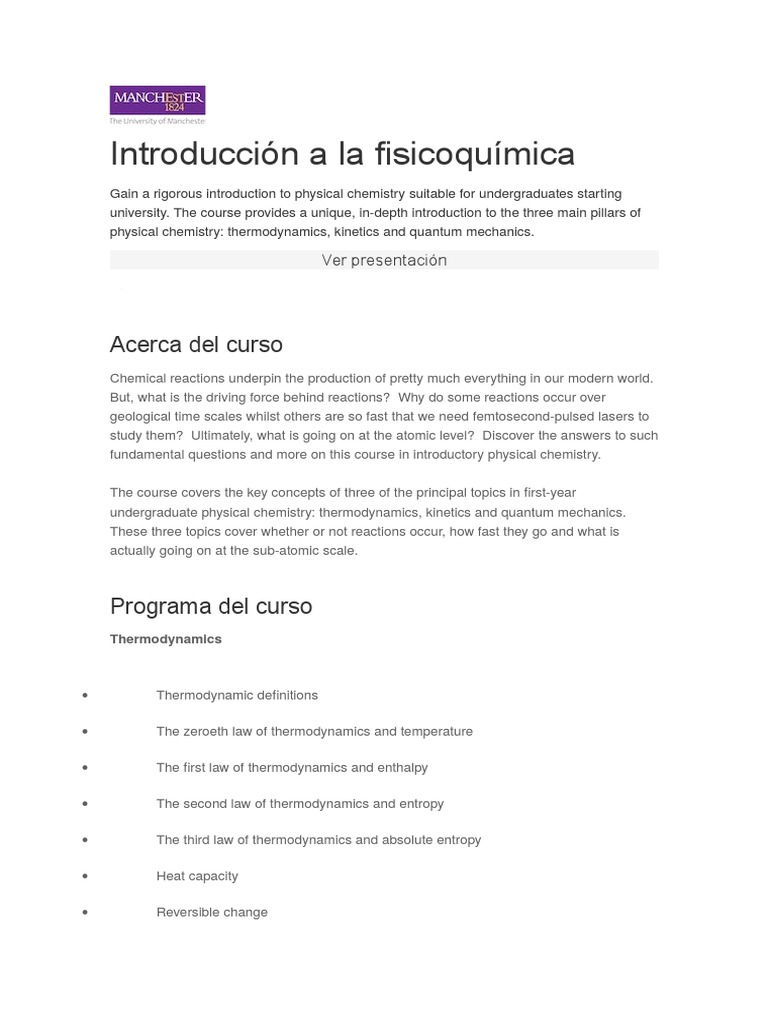 Introducción A La Fisicoquímica 3005014 | PDF | Waves | Physics