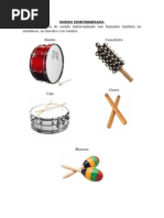 Instrumentos en La Época Colonial | PDF | Ciencias sociales | Arte