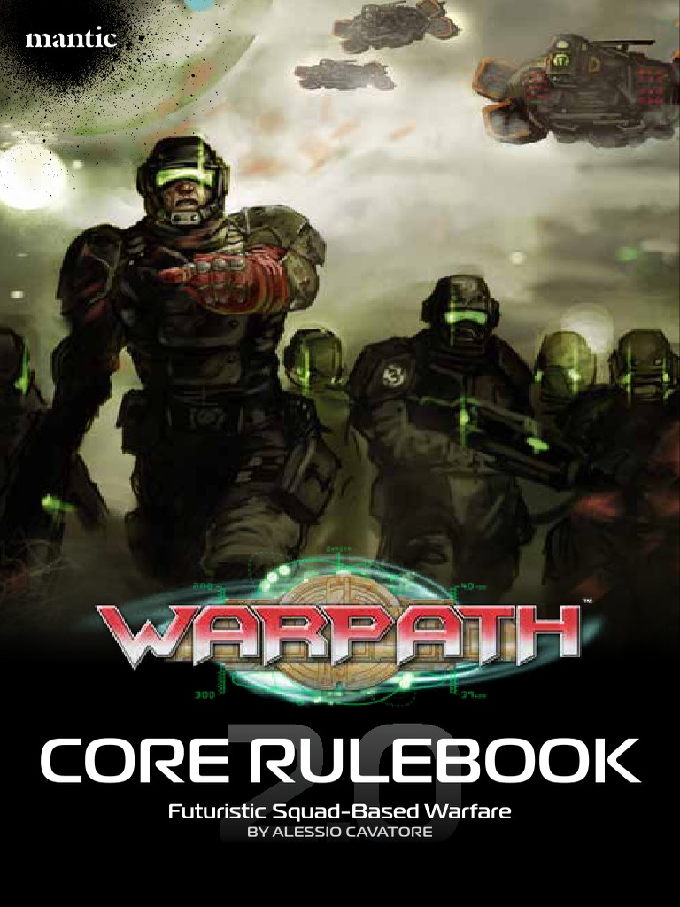 Warpath II Rules | PDF